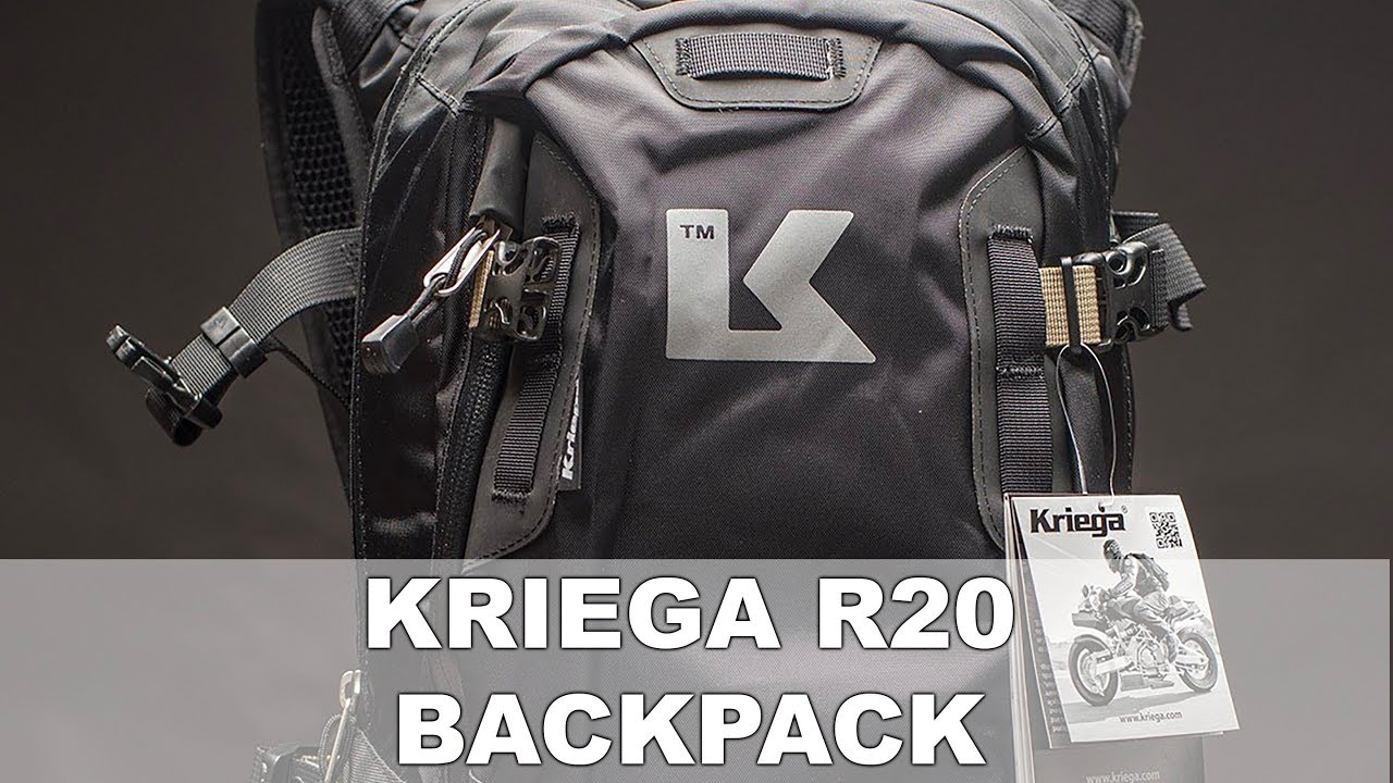 Kriega R20 Backpack Review - YouTube