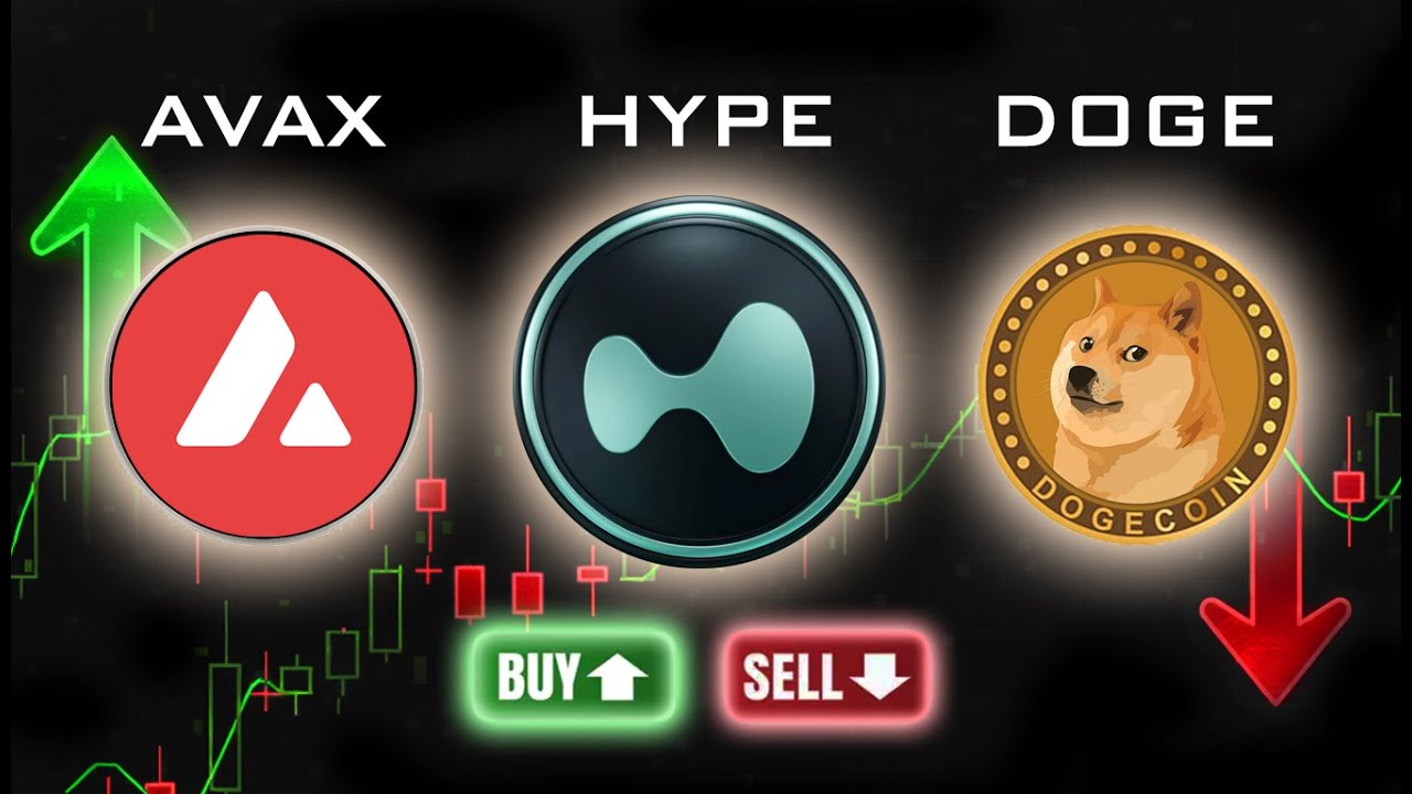 HYPE, AVAX & DOGE | PRICE ANALYSIS : IS THE BOTTOM NEAR ?! TARGETS ...
