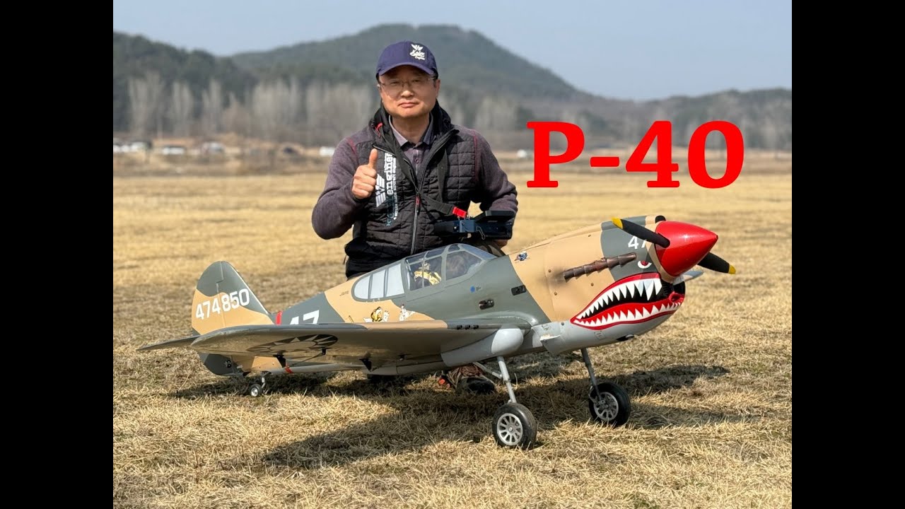 P-40 Warhawk(2차 세계대전 전투기), 4K Video - YouTube