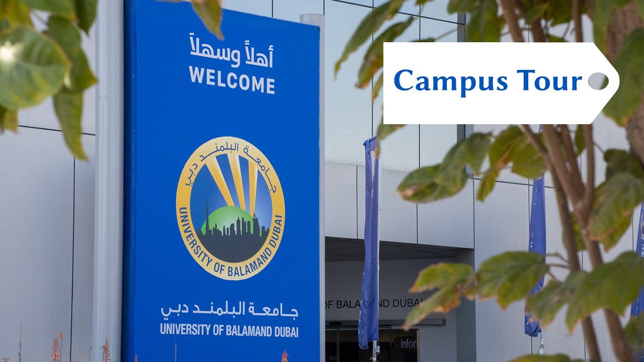 University of Balamand Dubai - Campus Tour - YouTube