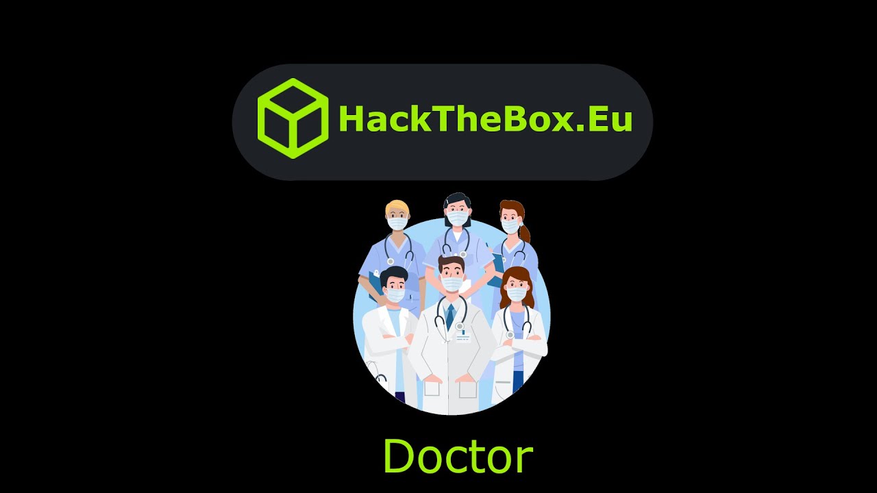 HackTheBox - Doctor - YouTube