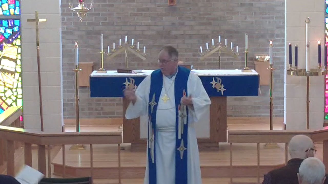 First Midweek Service in Advent - YouTube