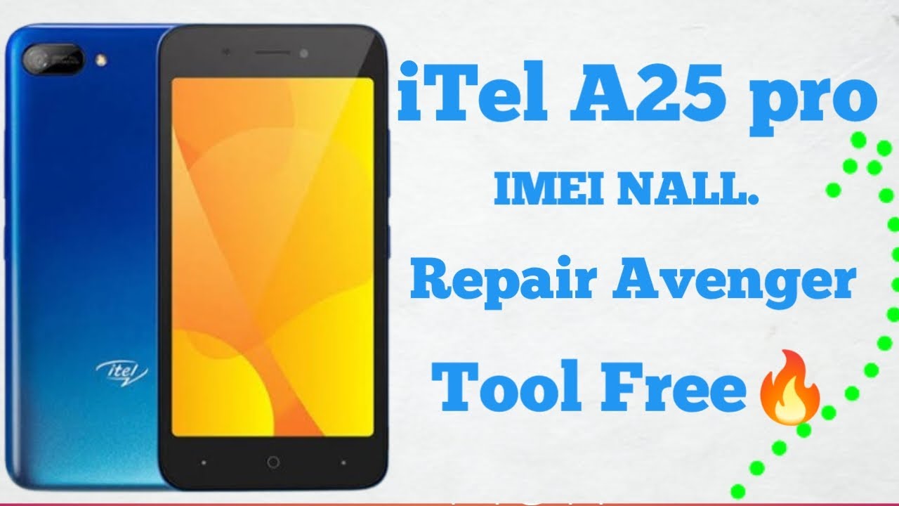 itel a25 pro IMEi repair SPD mobile IMEi repair. any mobile SPD IMEi ...