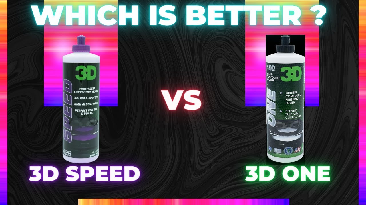 3D ONE vs 3D SPEED WHICH ONE IS BETTER ?? - YouTube