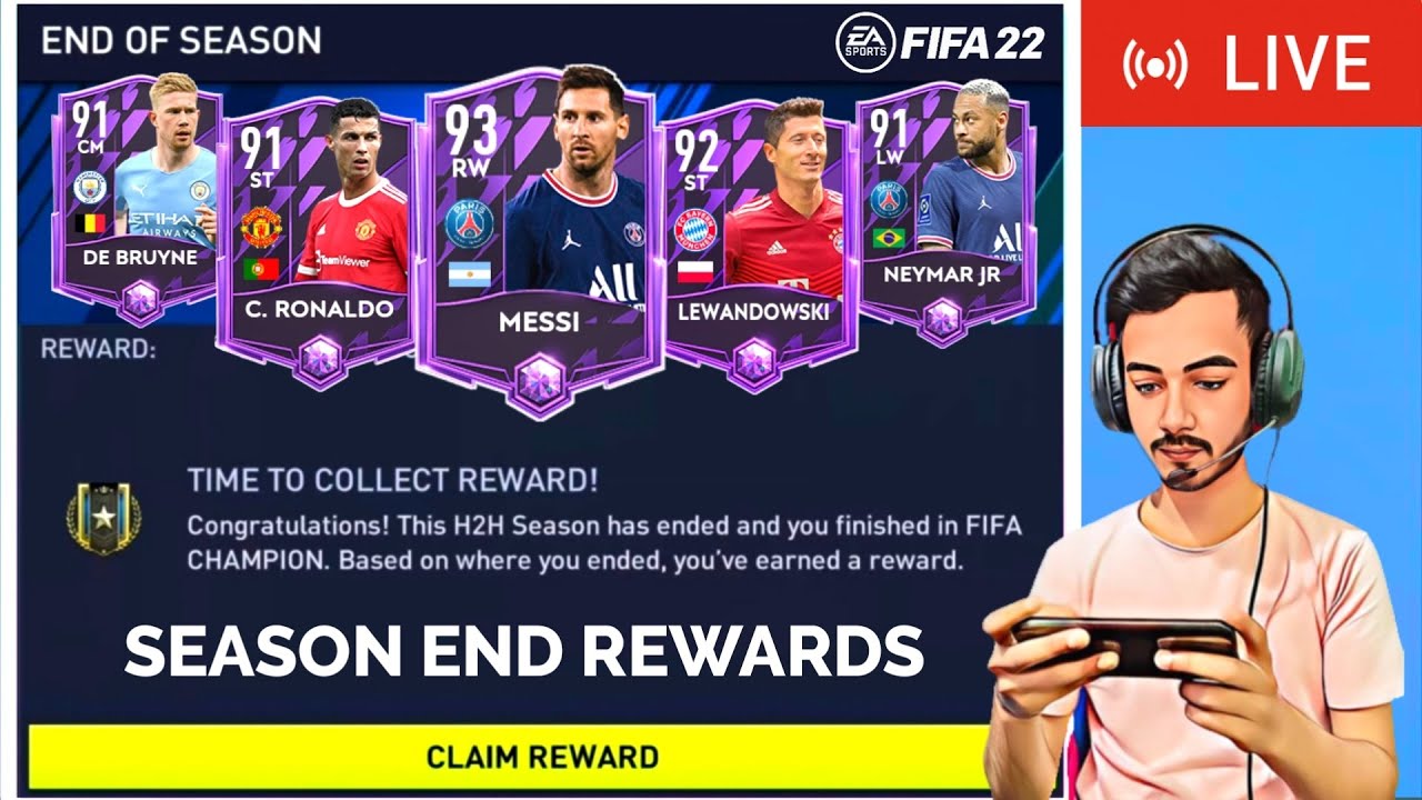 SEASON END REWARDS II KICKOFF RIVALRIES II FIFA MOBILE 22 - YouTube