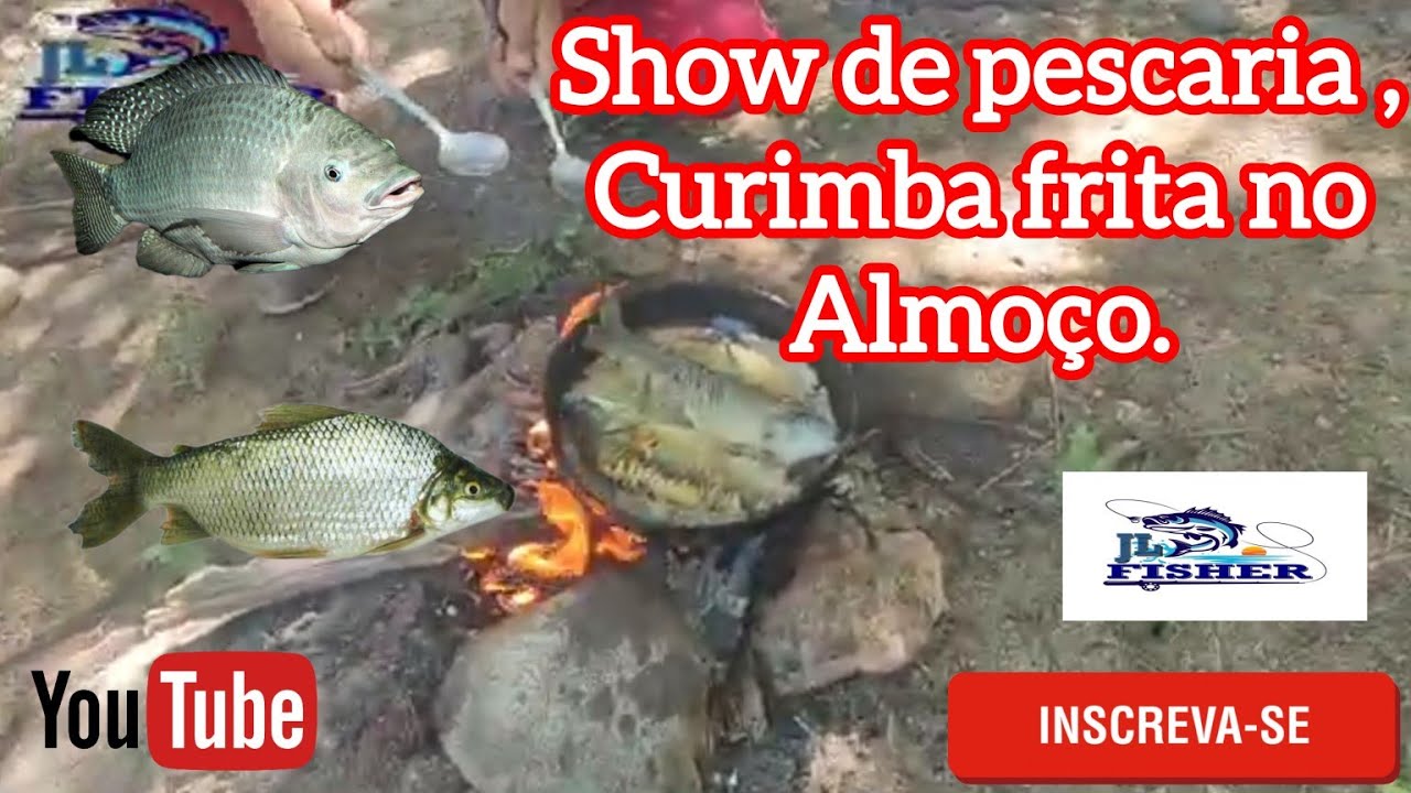 Mas uma excelente pescaria de curimba, eu e os parceiros Top demais ...