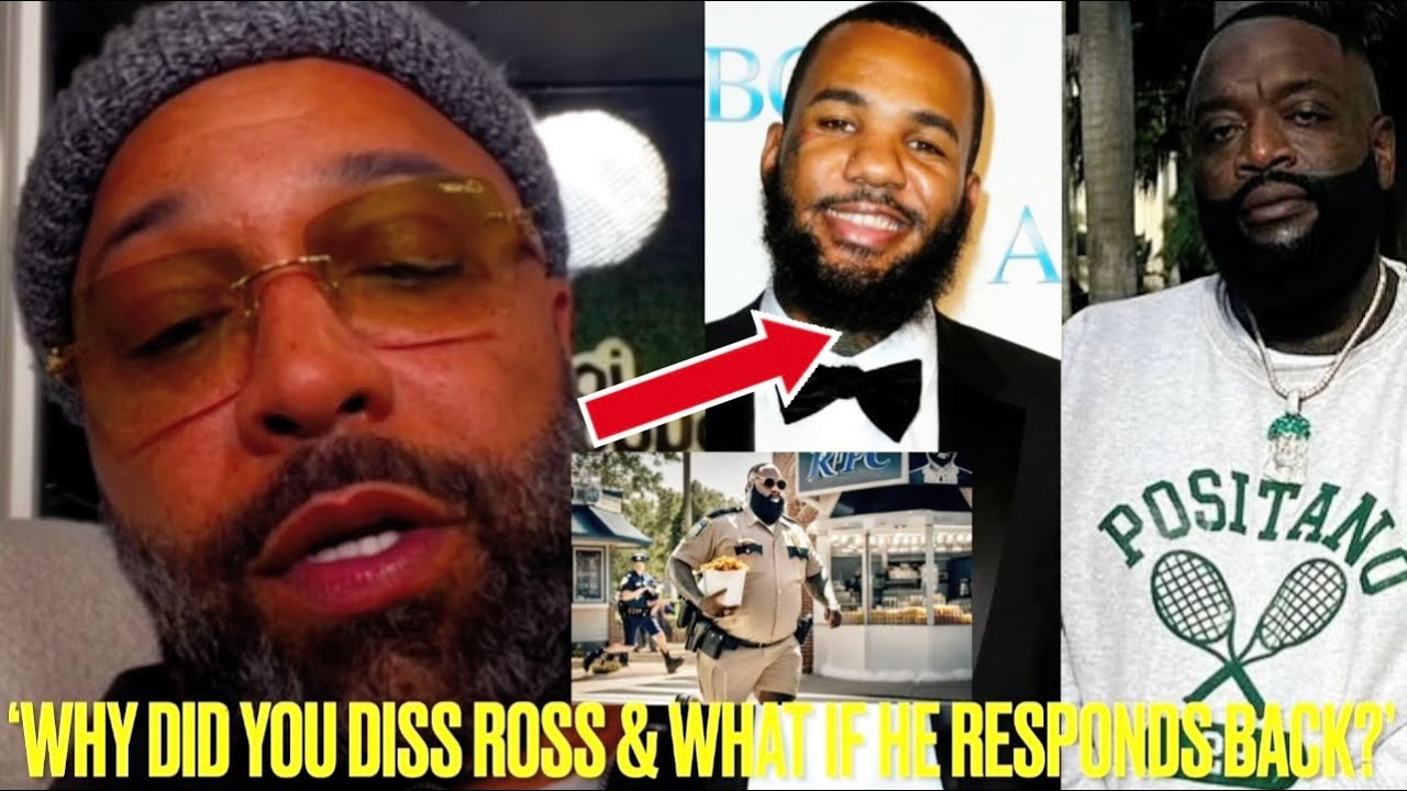 Joe Budden & The Game SPEAK On DISSING Rick Ross & Speaks On His ...
