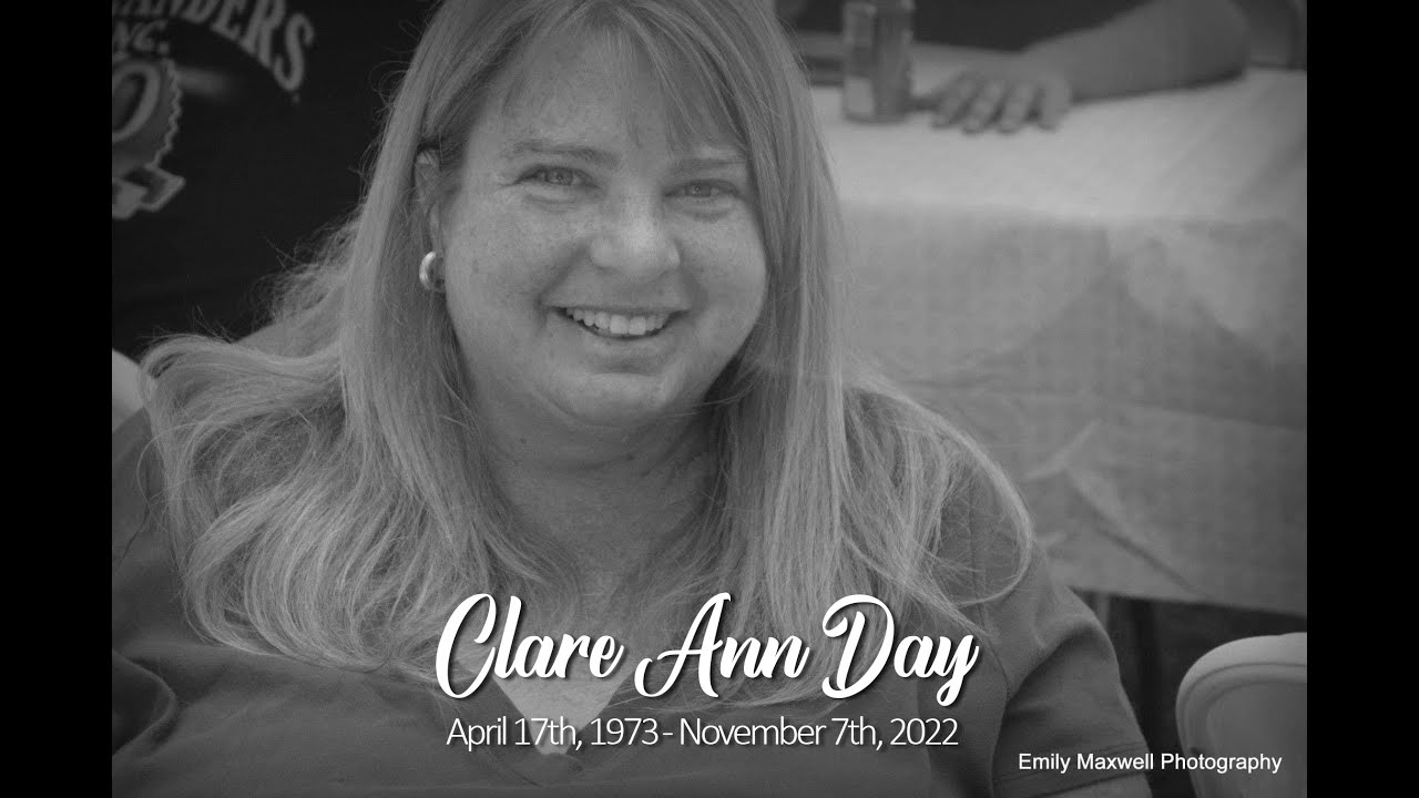 In Memory of Clare Day - YouTube