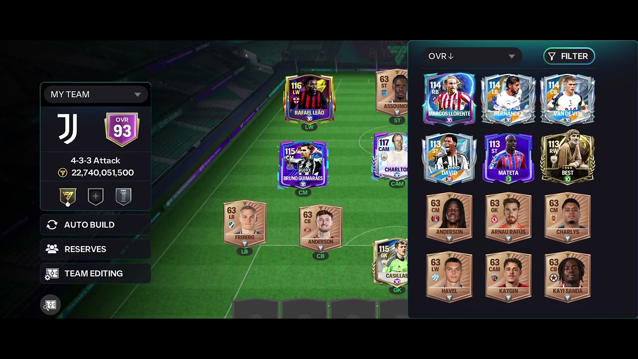 I reach from 63 ovr to 116 ovr - YouTube