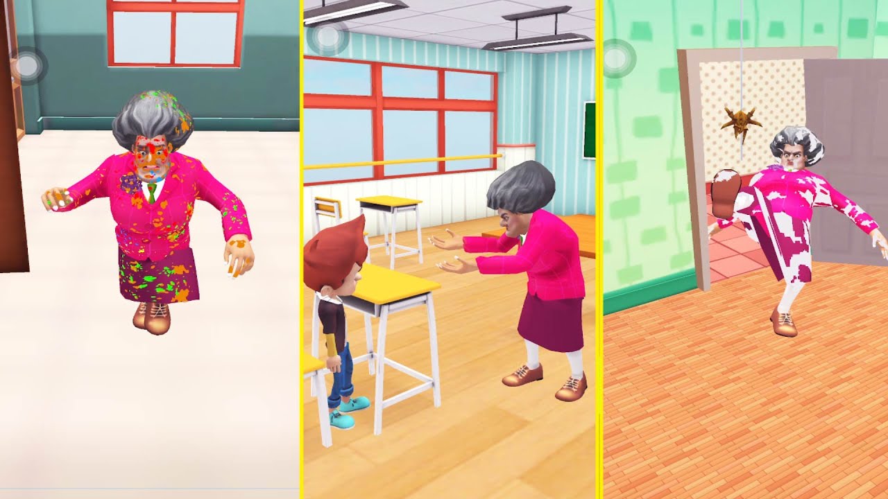 Prankster 3D - New Update Levels 61- 70 All levels - YouTube