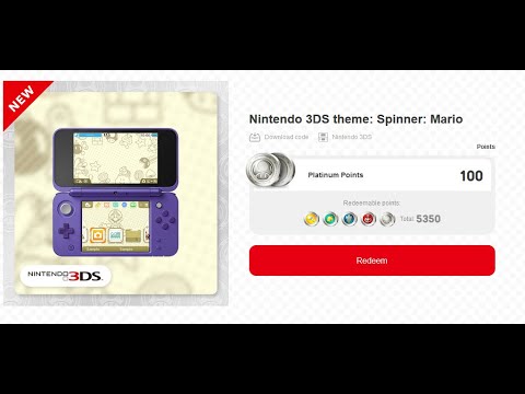 Nintendo 3DS theme - Spinner: Mario walkthrough - YouTube