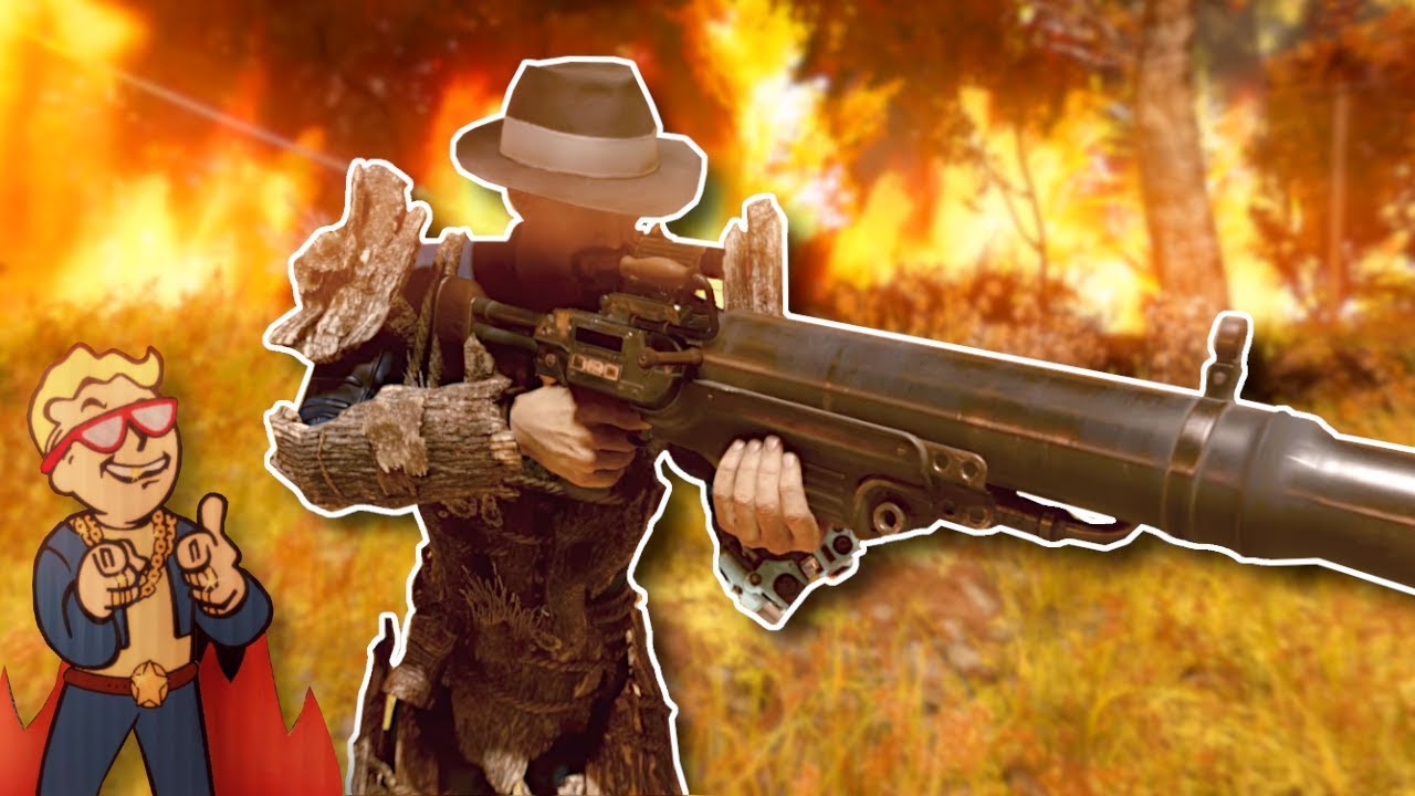 WINNING BY DOING NOTHING! - Fallout 76 Nuclear Winter Gameplay ...