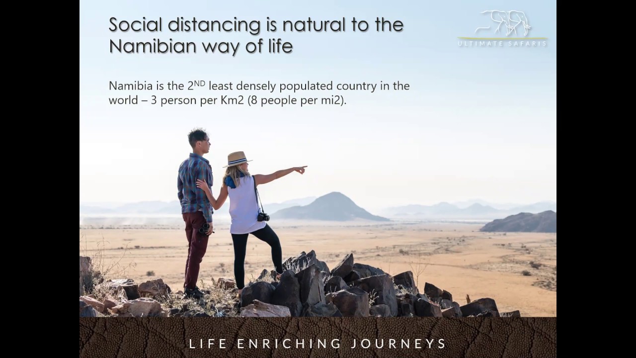 Webinar: Namibia's wide open spaces - remote, private and exclusive-use ...