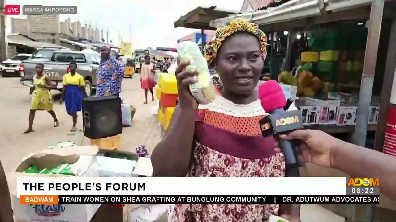 The People's Forum At Wassa Akropong - Badwam Mpensenpensemu on Adom TV ...