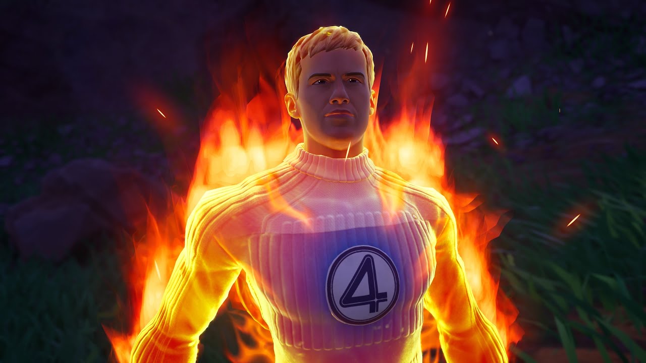 Johnny Storm | Fortnite CH6S3 showcase gameplay - YouTube