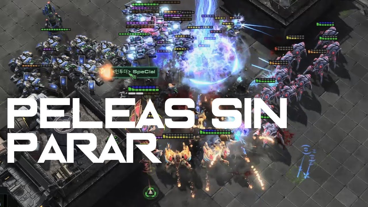 STARCRAFT 2: SPECIAL vs ZEST! - YouTube