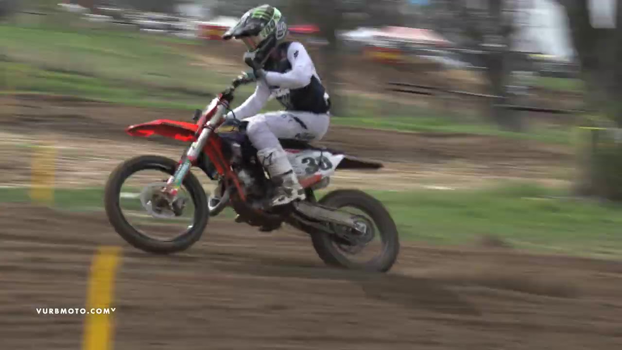 Haiden Deegan Crushes Supermini 2 Moto 1 at Freestone 2021 - YouTube