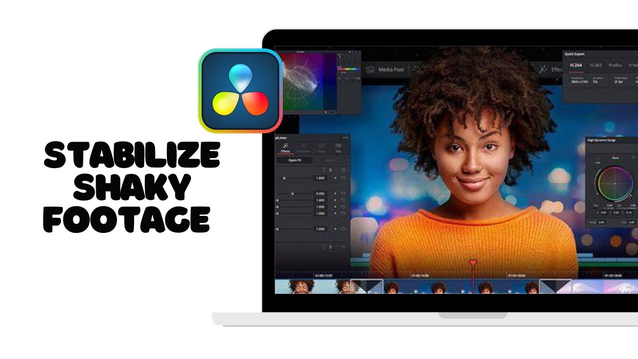 How To Stabilize Video in Davinci Resolve 18 | stabilize shaky footage ...