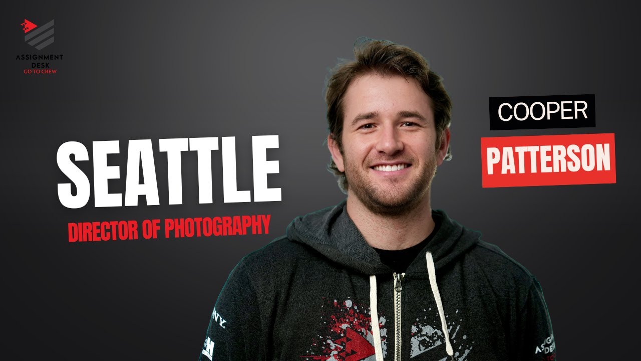 GTC Seattle DP Cooper Patterson 2025 Reel - YouTube