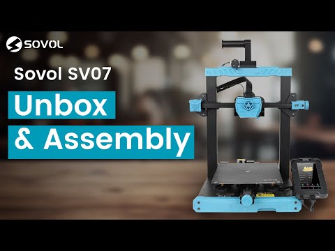 Unboxing Video of Sovol SV07 | A Captivating Journey into Innovation ...