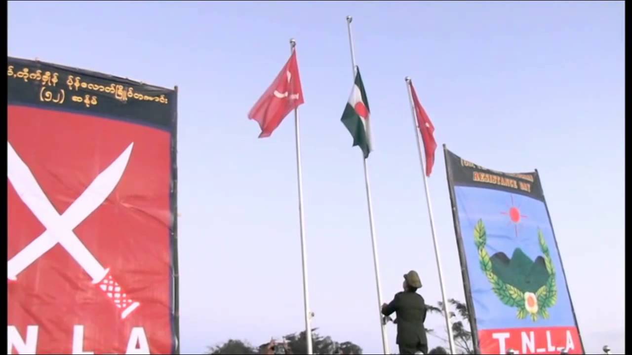 52nd of Ta'ang National Resistance Day - Part1 - YouTube