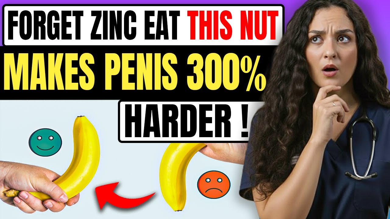 Forget ZINC! THIS Nut Helps Restore Blood Flow and Performance While ...