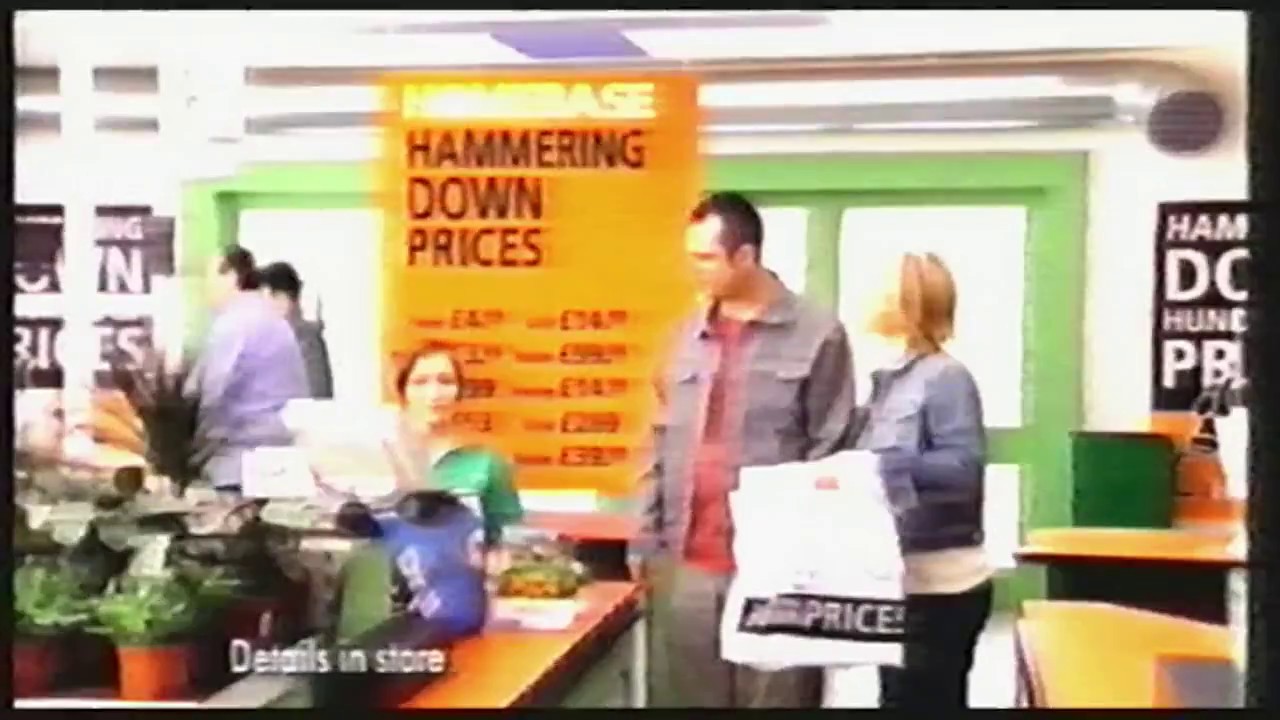 Homebase Ad with Neil Morrissey and Leslie Ash (2003) - YouTube