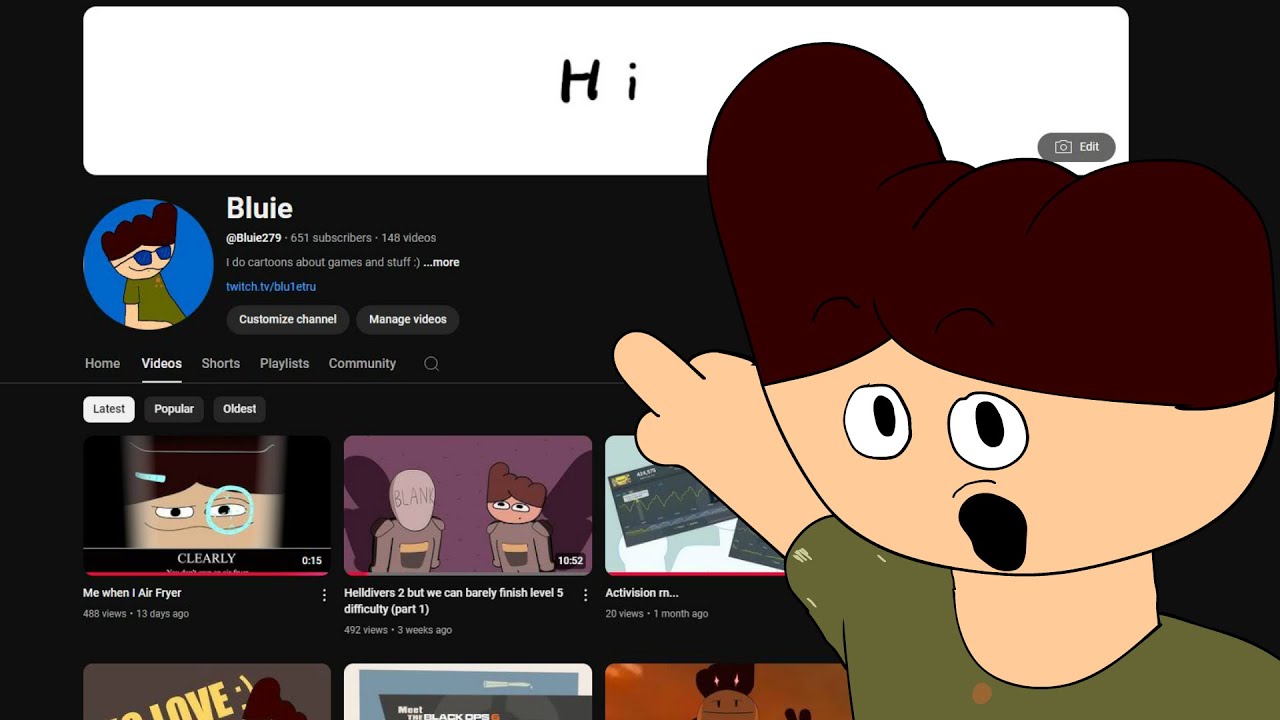 ANIMATIONS SEASON 1 - YouTube