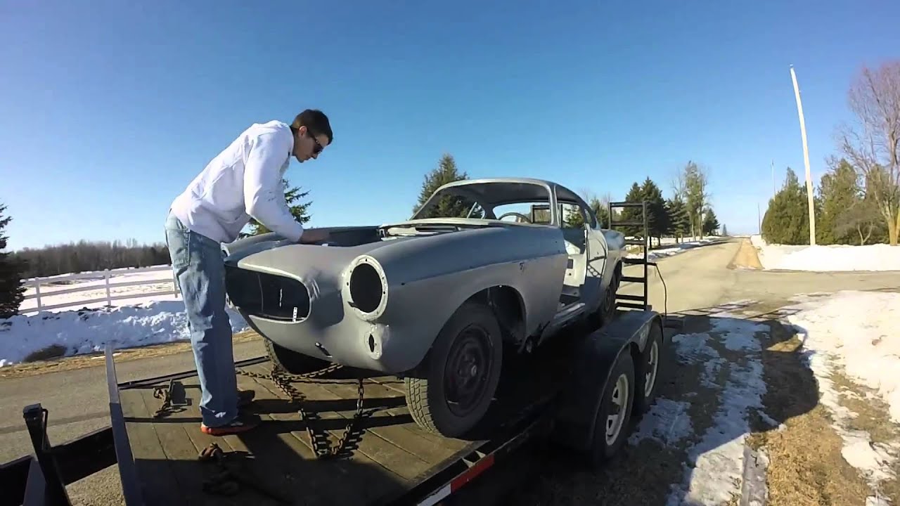 1964 Volvo P1800 Build - YouTube