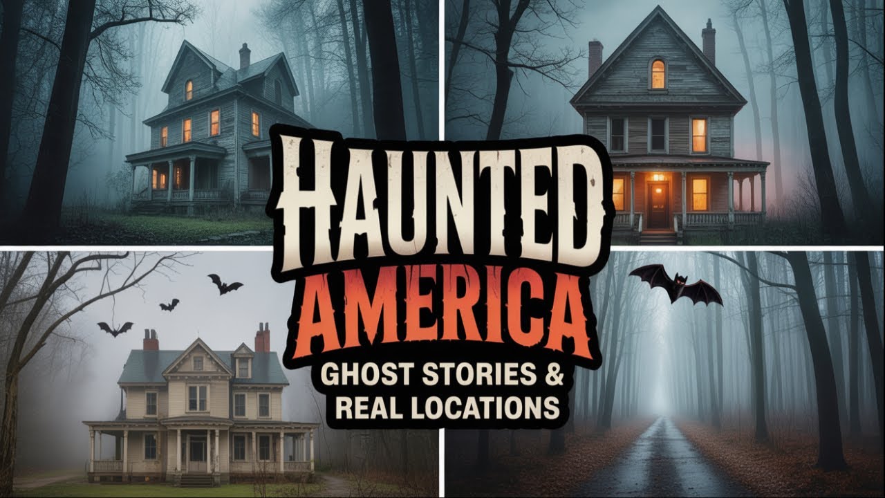 Visiting The Most Haunted Places In America | Top 5 Most Haunted Places ...