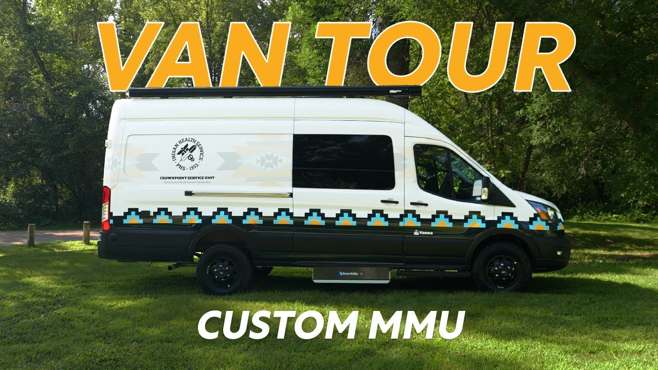 Inside the Vanna MMU | Mobile Medical Clinic Van Tour - YouTube