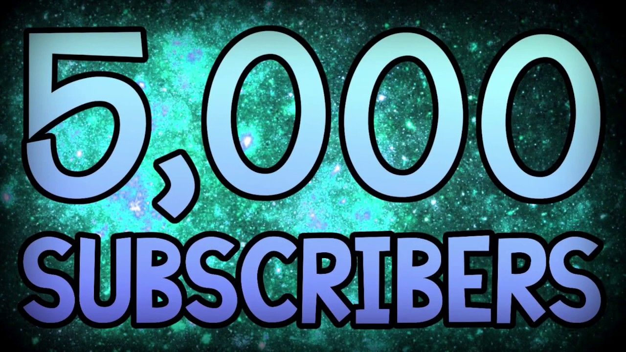 5,000 SUBS SPECIAL!!! - YouTube