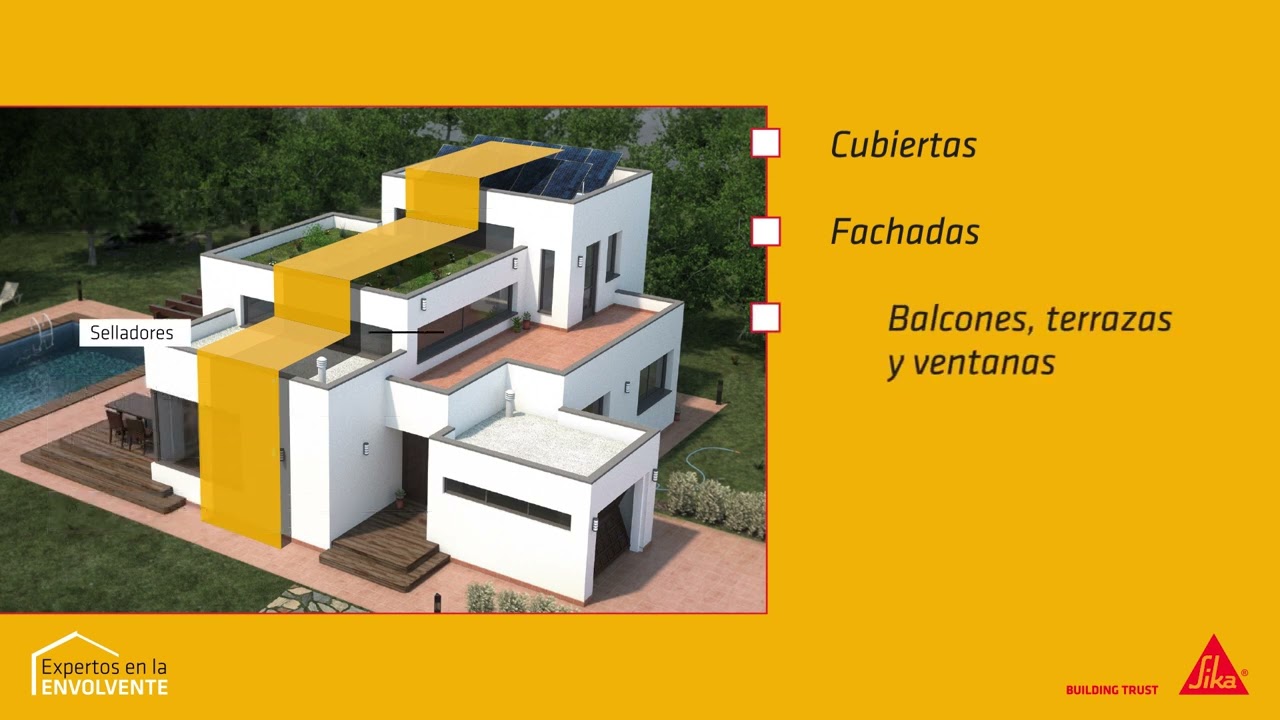 SIKA: Expertos en la Envolvente - YouTube