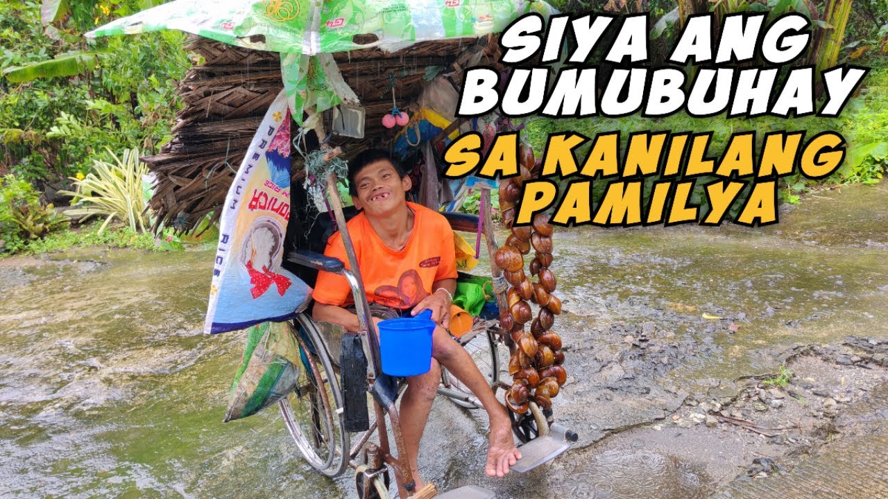 HNDI MAN MAKALAKAD SI KUYA RENE PERO SIYA ANG BUMUBUHAY SA KANILANG ...