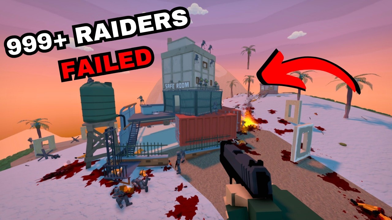 I Built The Ultimate Base In Gorebox (Base Defense) - YouTube