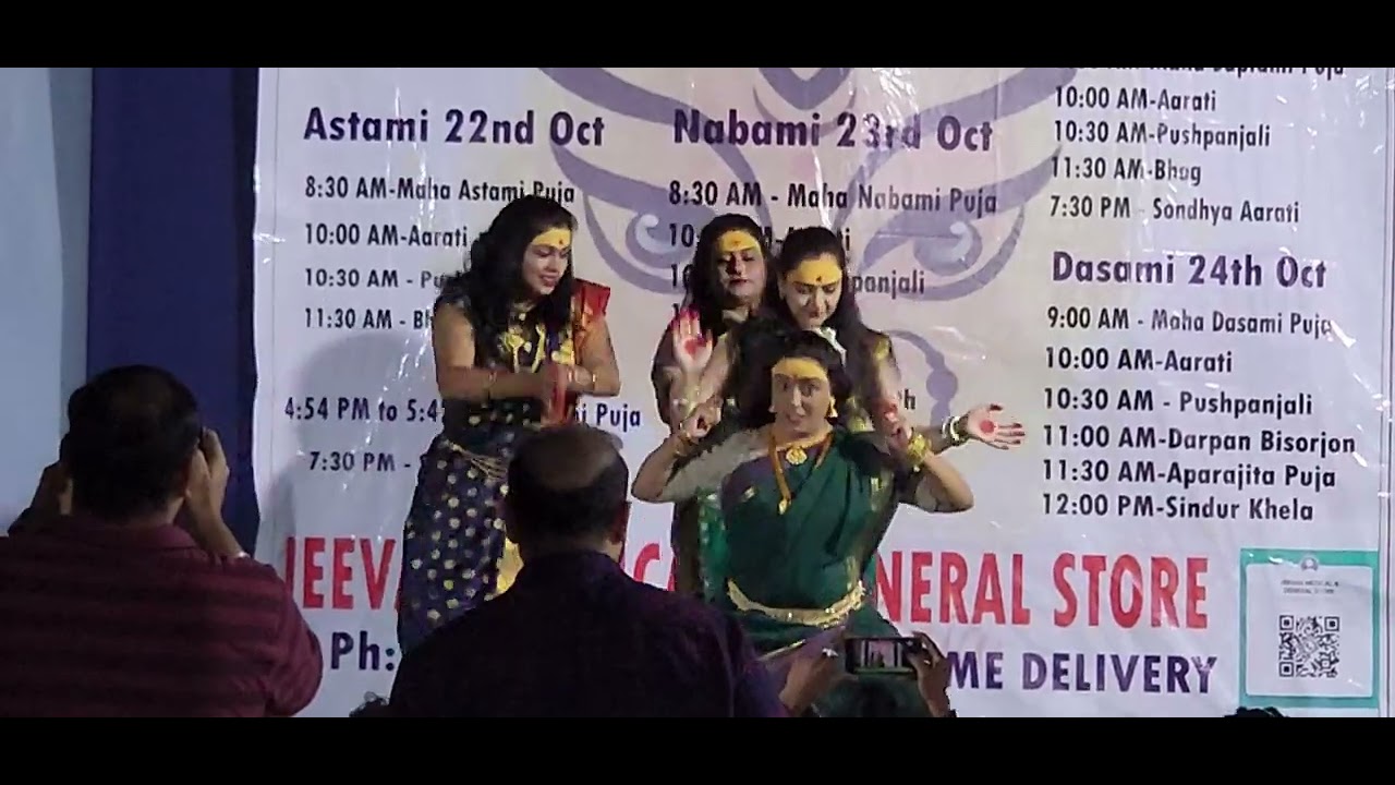 Dassara| Dasehra| Durgastami celebrations 2023 at Mantri Celestia ...