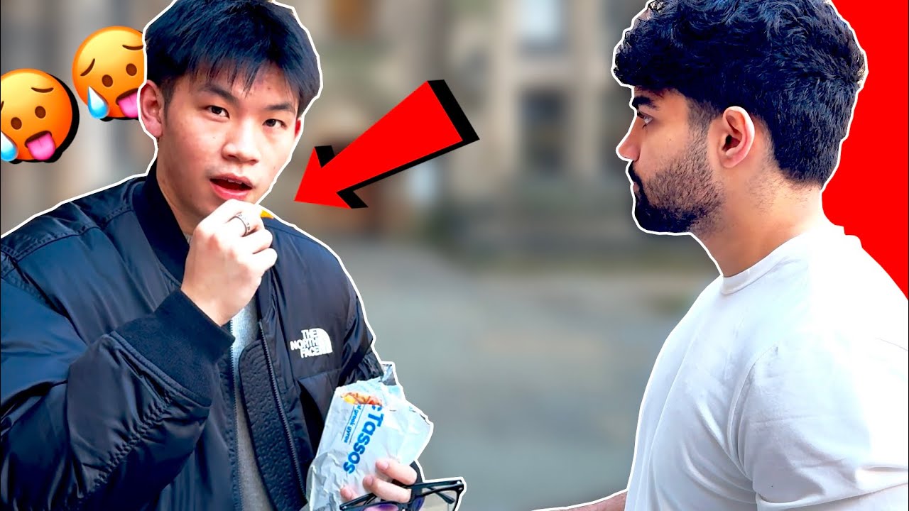 HOT CHIP PRANK AT GLASGOW UNIVERSITY! - YouTube