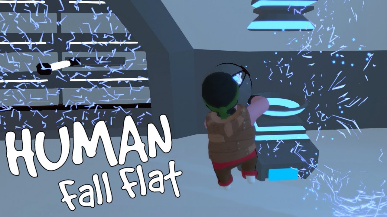 Human Fall Flat - LABORATORY [Newest Level - Part 1] Xbox One Gameplay ...