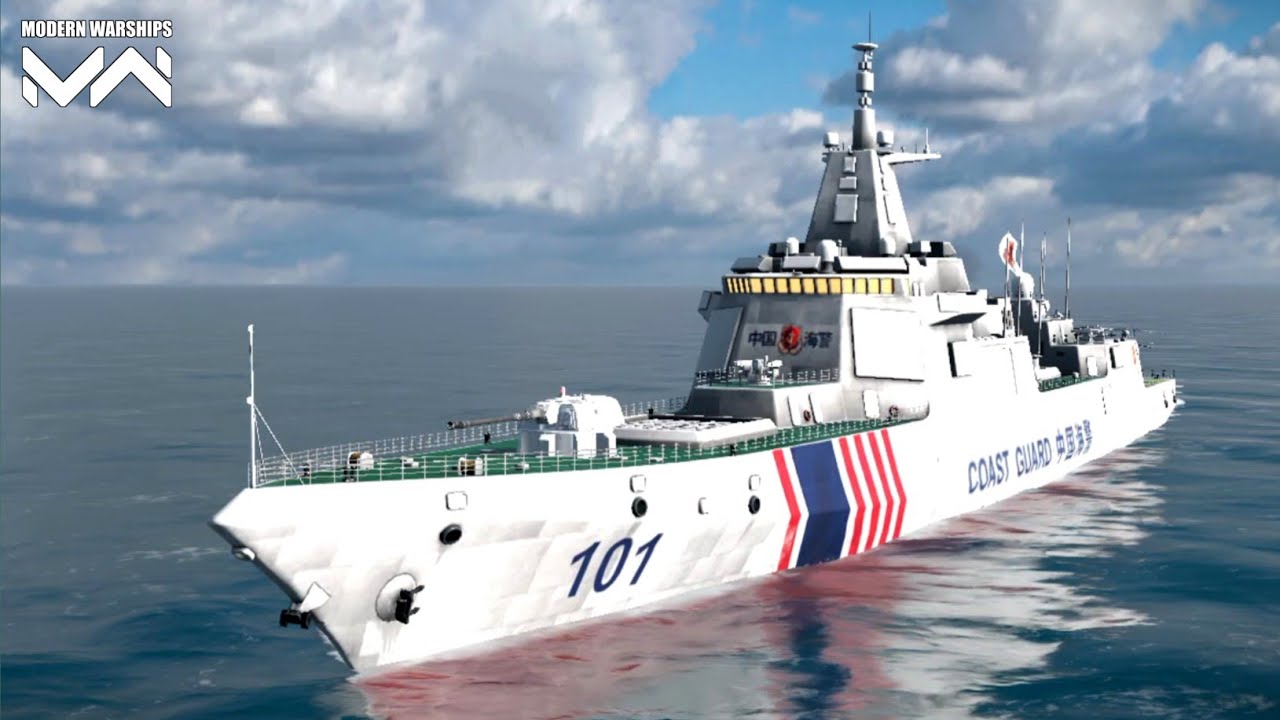 CN Type 055 Nanchang With Full Shop & Free Build - Modern Warships ...