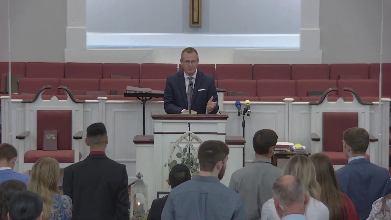 Sunday Morning Service, Pastor Steven Aldridge, 3/30/25 - YouTube