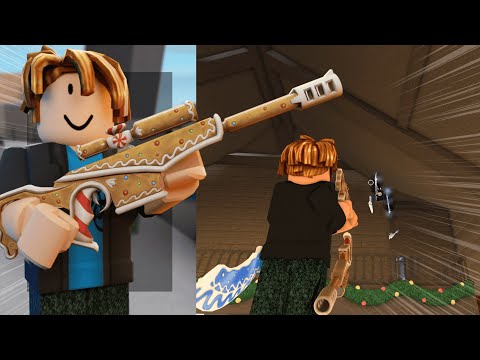 PLAYING MM2 AS A BACON WITH EXPENSIVE WEAPONS...