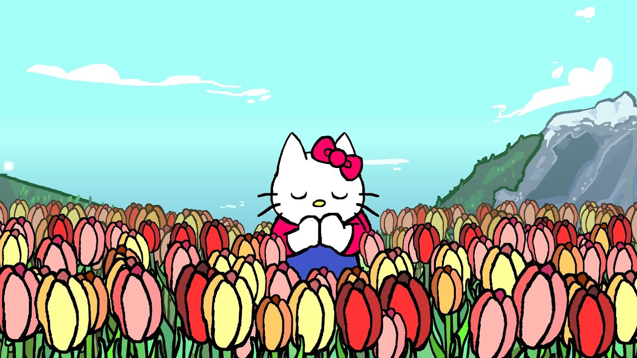 Hello Kitty: Flower Field - YouTube