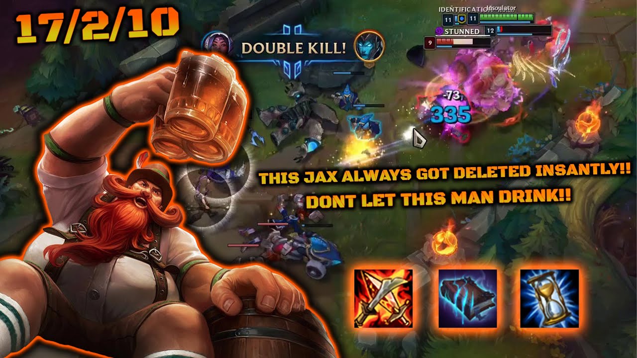 THIS IS WHY I USE LICHBANE!! - GRAGAS GAMEPLAY SEASON 10 - LEAGUE OF ...
