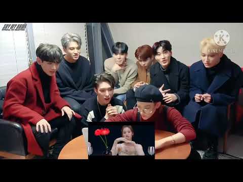 ATEEZ - Reaction to TWICE //I Can't Stop Me//❤ (Fanmade)