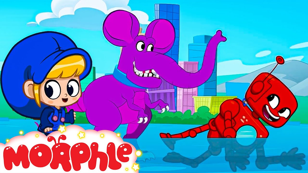 Morphle & The Giantophelous | Fun Animal Cartoons | @MorphleTV ...