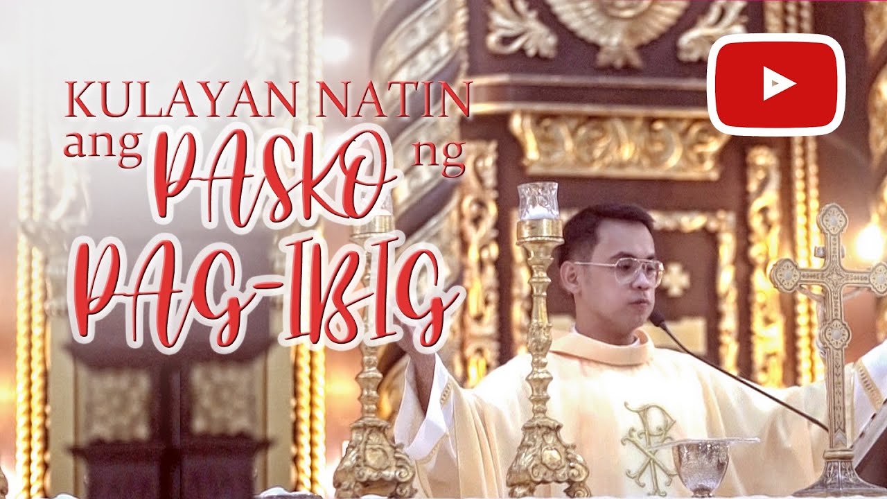 "Kulayan natin ang Pasko ng pag-ibig" - YouTube