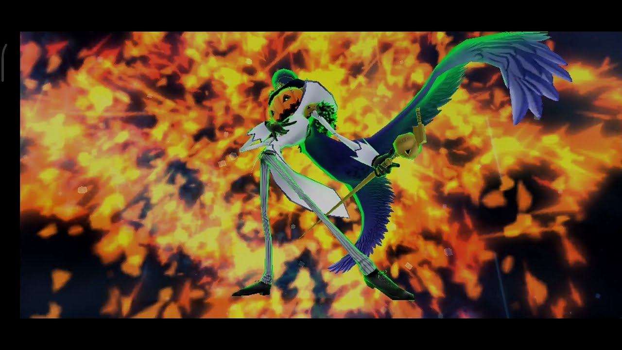 Digimon Rearise Global-Noble Pumpkinmon Full Evolution line and Attacks ...