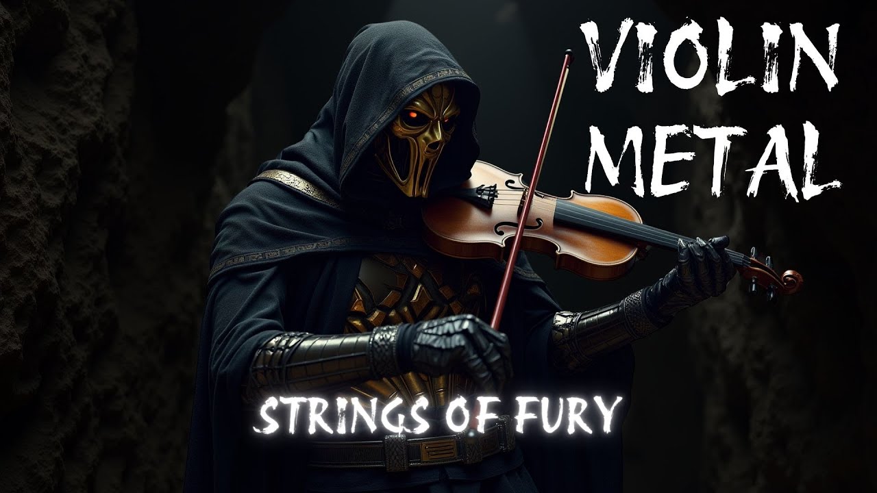 🔥Metal x Violin - Strings of Fury - YouTube