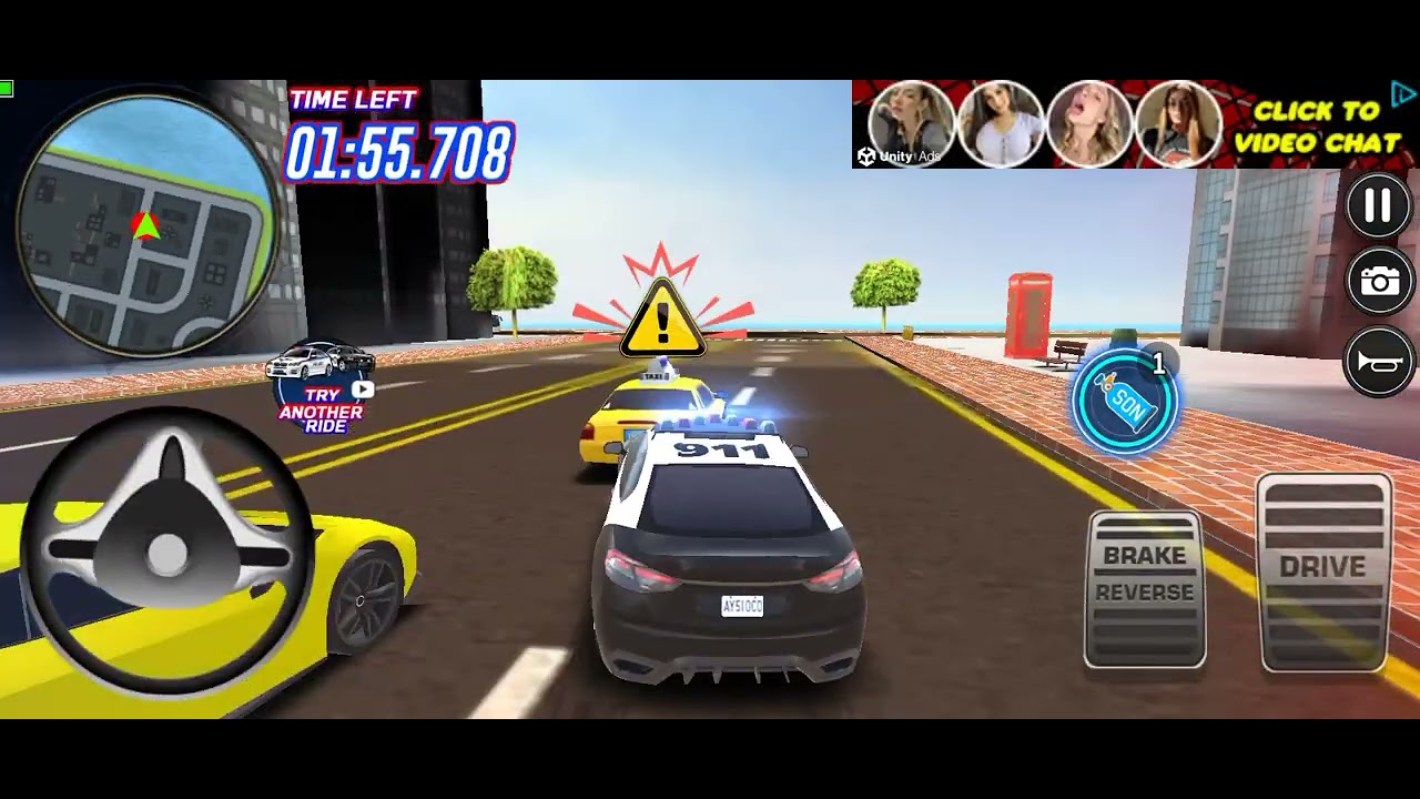 Real police car crime chase Racing 3D - Police car driving simulator ...