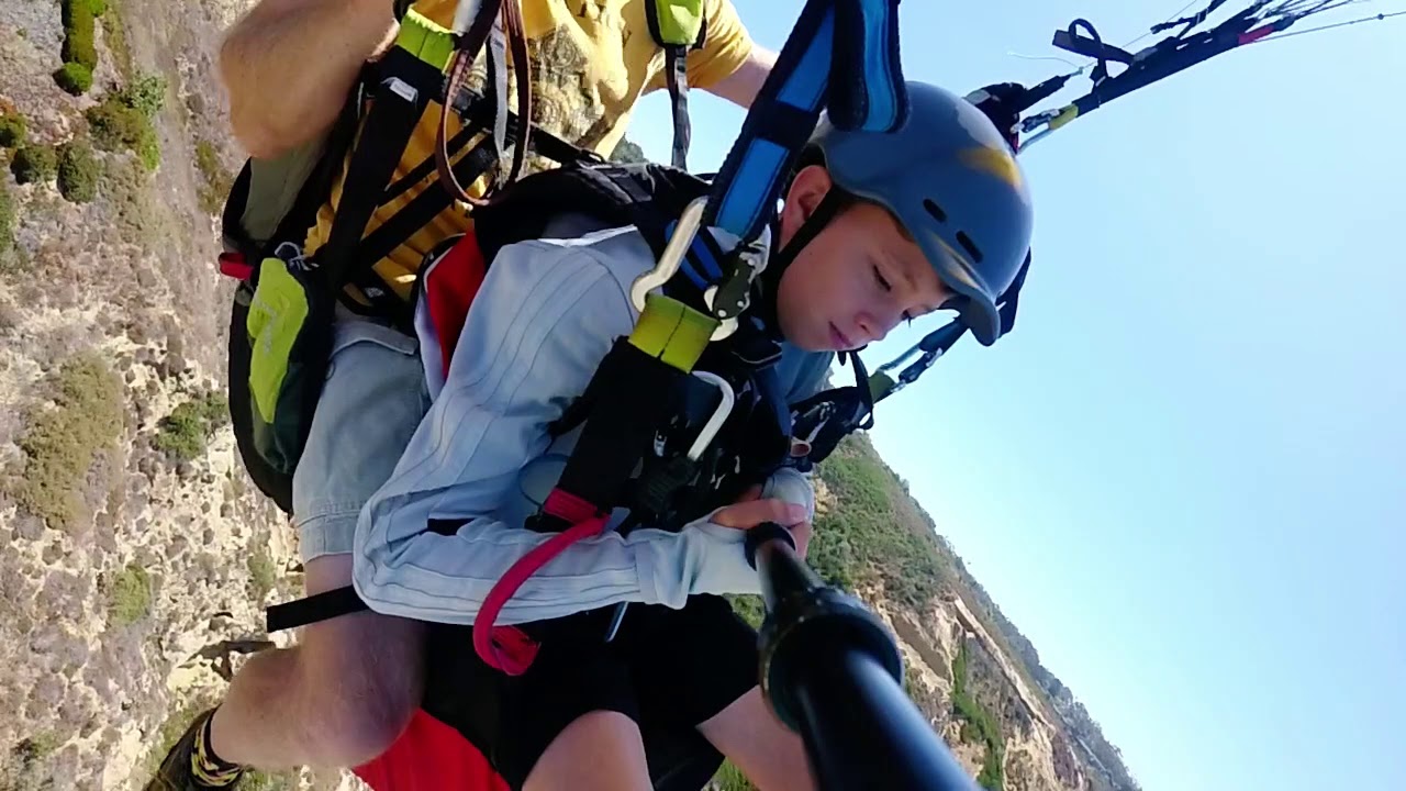 cooper helmke Paragliding at Torrey Pines Gliderport - YouTube